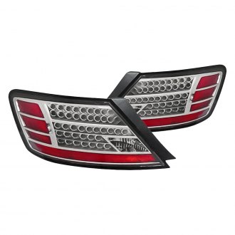 Toyota Camry Custom Tail Lights | LED, Black, Euro — CARiD.com