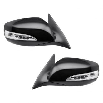 Hyundai Genesis Coupe Side View Mirrors - Custom, Replacement | CARiD