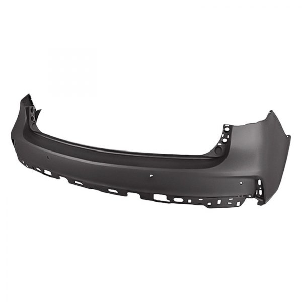 Replacement ID0004AA0081R00 - Rear Bumper Cover (Standard Line)
