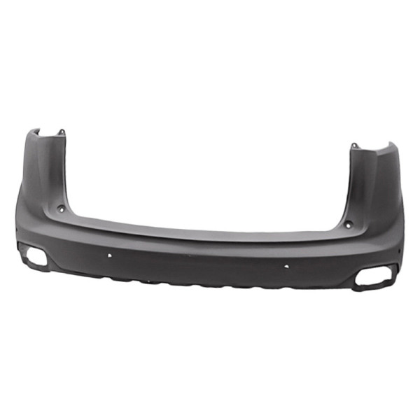 Replacement ID0004AA0086C00 - Rear Upper Bumper Cover (CAPA Certified)