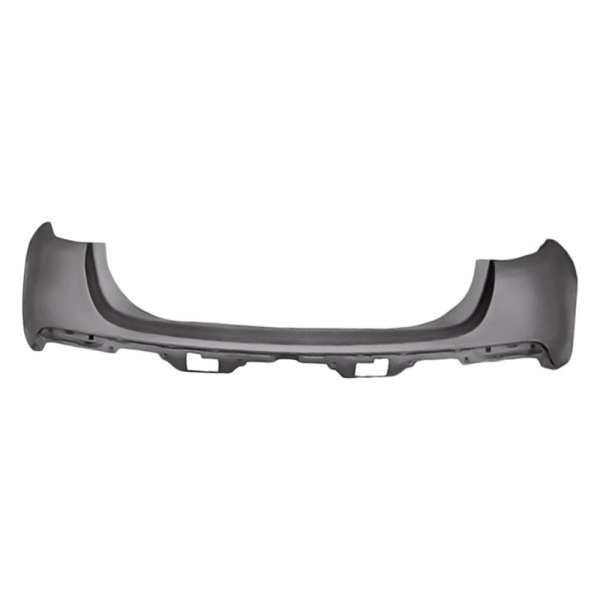 Replacement ID0004AA0659R00 - Rear Upper Bumper Cover (Standard Line)