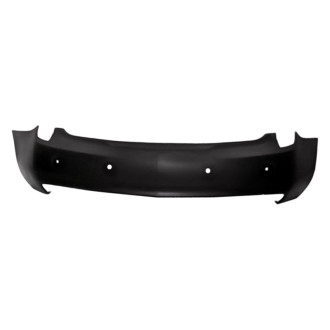 Cadillac XTS Replacement Rear Bumpers | Covers, Chrome – CARiD.com