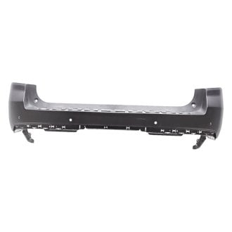 Chevy Suburban Replacement Rear Bumpers - Covers, Chrome | CARiD