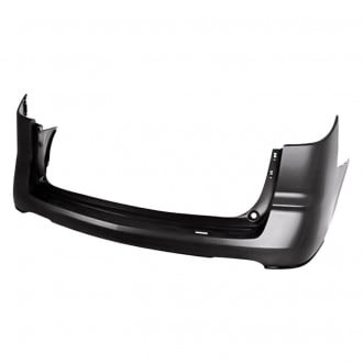 Chevy Traverse Replacement Rear Bumpers - Covers, Chrome | CARiD