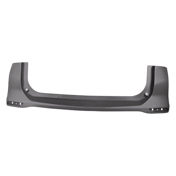 Replacement ID0004AA2620C00 - Rear Upper Bumper Cover (CAPA Certified)