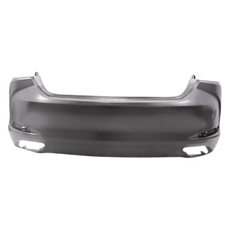Lexus ES350 Replacement Rear Bumpers | Covers, Chrome – CARiD.com