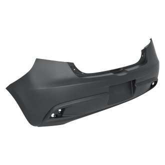 Mazda 2 Replacement Rear Bumpers - Covers, Chrome | CARiD