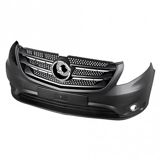 Mercedes Metris Replacement Front Bumpers & Components | CARiD