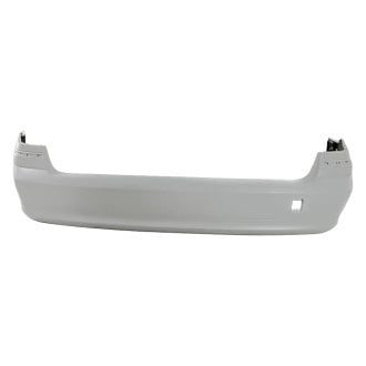 Volkswagen Fox Replacement Rear Bumpers | Covers, Chrome – CARiD.com