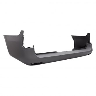 Mercedes Metris Replacement Rear Bumpers | Covers, Chrome – CARiD.com