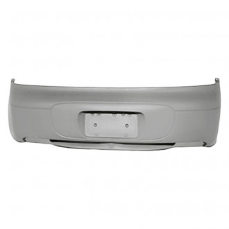 Mitsubishi 3000GT Replacement Rear Bumpers - Covers, Chrome | CARiD