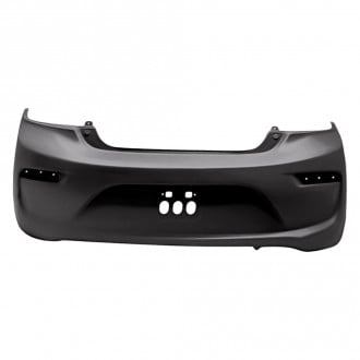 Mitsubishi Mirage Replacement Rear Bumpers - Covers, Chrome | CARiD