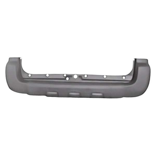 Replacement ID0004AA5553R00 - Rear Bumper Cover (Standard Line)