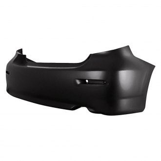 Toyota Matrix Replacement Rear Bumpers | Covers, Chrome – CARiD.com