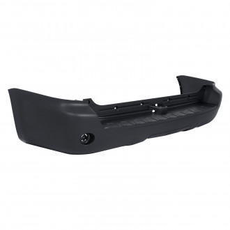 Toyota Sequoia Replacement Rear Bumpers - Covers, Chrome | CARiD