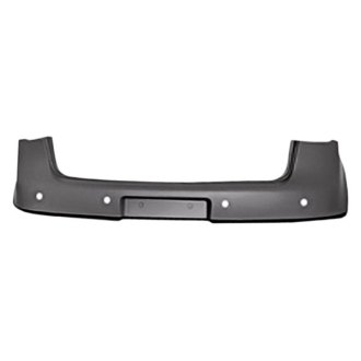 Volkswagen Rabbit Replacement Rear Bumpers - Covers, Chrome | CARiD