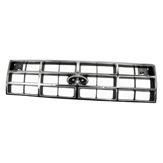 1989 Ford Ranger Custom Grilles - Billet, Mesh, LED, Chrome, Black