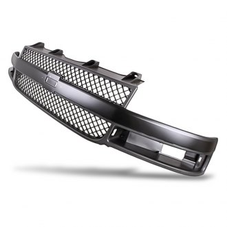 Chevy Express Custom Grilles - Billet, Mesh, CNC, LED, Chrome, Black