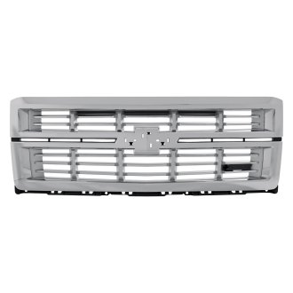 2015 Chevy Suburban Custom Grilles - Billet, Mesh, LED, Chrome, Black