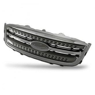 2010 Ford Taurus Custom Grilles - Billet, Mesh, LED, Chrome, Black