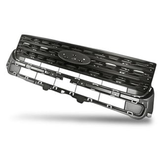 2017 Ford Explorer Custom Grilles - Billet, Mesh, LED, Chrome, Black