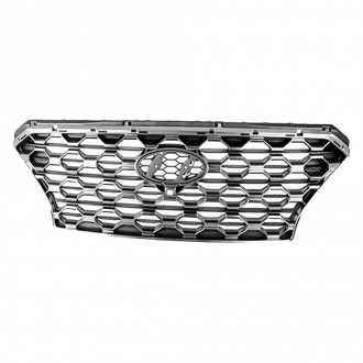 Hyundai Santa Fe Replacement Grilles - Moldings, Brackets | CARiD