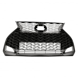 Lexus IS Custom Grilles - Billet, Mesh, CNC, LED, Chrome, Black
