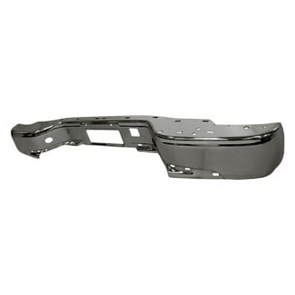 Chevy Avalanche Replacement Rear Bumpers - Covers, Chrome | CARiD