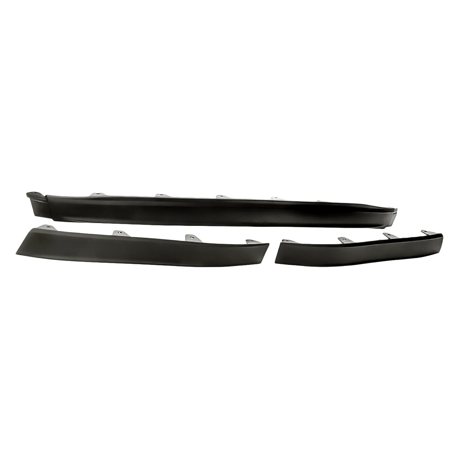 Replacement ID0018AA0000S03 - Front Lower Bumper Air Deflector Kit ...