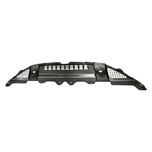 Replacement ID0018AA0302C00 - Front Center Bumper Splash Shield (CAPA ...