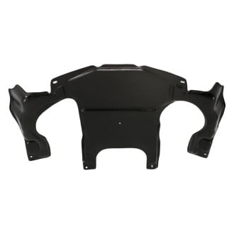 Mercedes Underbody Covers - Splash Shields, Protection | CARiD
