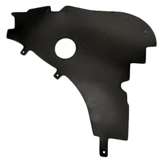 Radiator Support Covers - Upper, Front | CARiD
