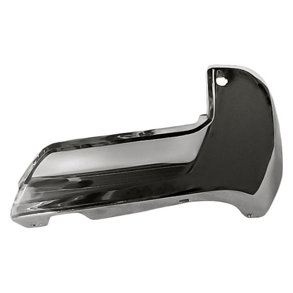 Replacement ID0033AA0551C00 - Rear Passenger Side Outer Bumper End ...