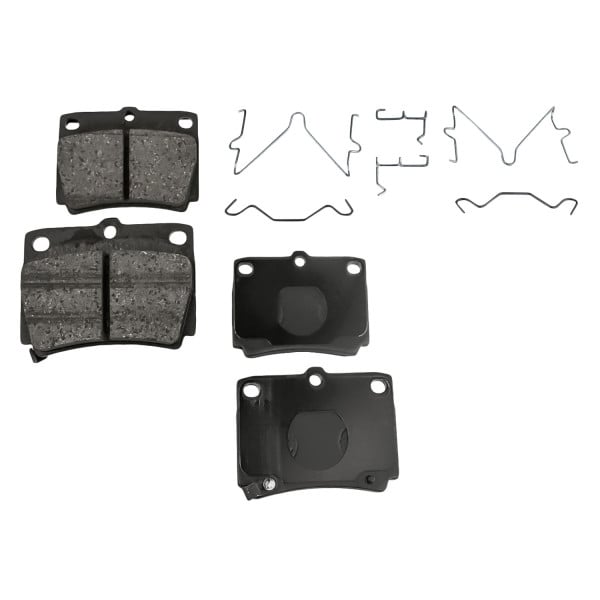 Replacement ID0040AA0235S02 - Ceramic Rear Disc Brake Pads