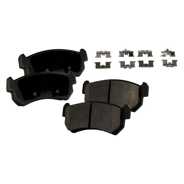 Replacement ID0040AA1027S02 - Ceramic Rear Disc Brake Pads