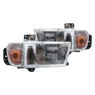 GEO Tracker Replacement Headlights | Top Quality Aftermarket - CARiD.com