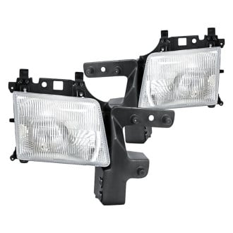Dodge Ram Van Replacement Headlights - Top Quality Aftermarket | CARiD