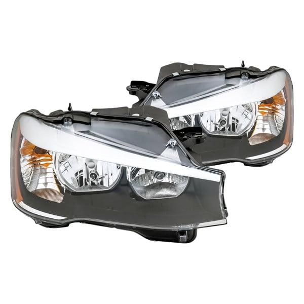Replacement VS-ID0001AA1294C00 - Driver and Passenger Side Headlight ...