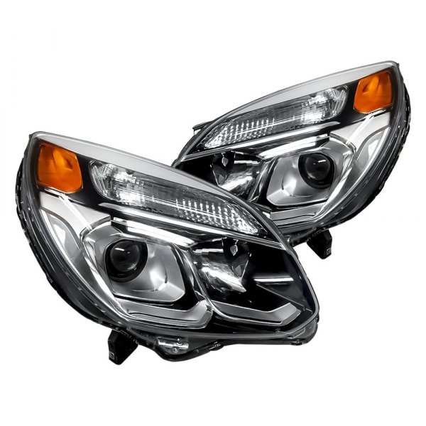 Replacement VS-ID0001AA1412C00 - Headlight Set (CAPA Certified)