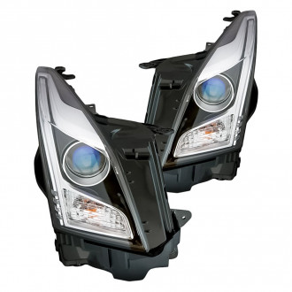 Cadillac ATS Replacement Headlights - Top Quality Aftermarket | CARiD