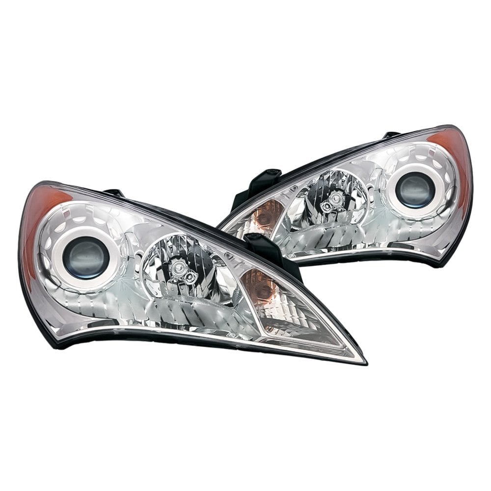 2012 Hyundai Genesis Coupe Custom & Factory Headlights | CARiD