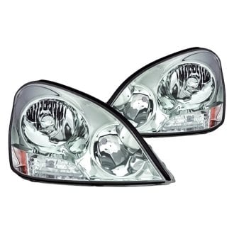 Lexus LS430 Replacement Headlights - Top Quality Aftermarket | CARiD