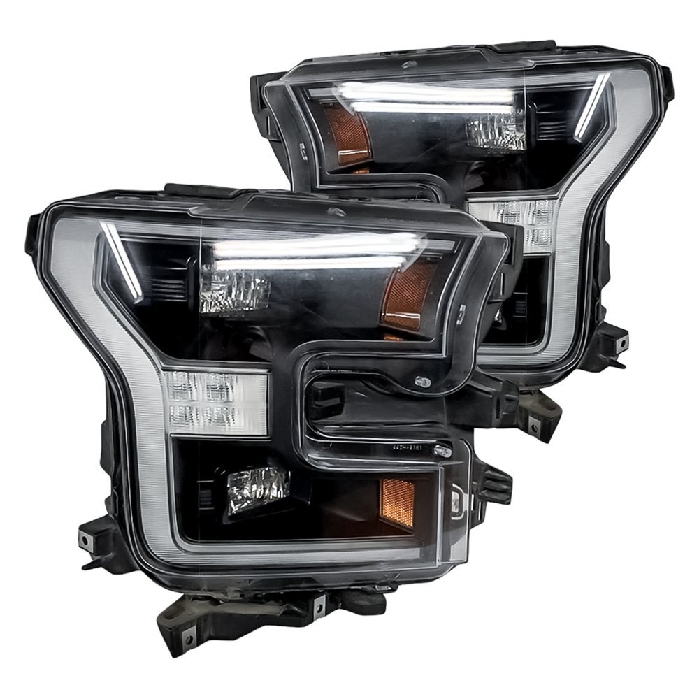 2019 Ford F-150 Custom & Factory Headlights | CARiD