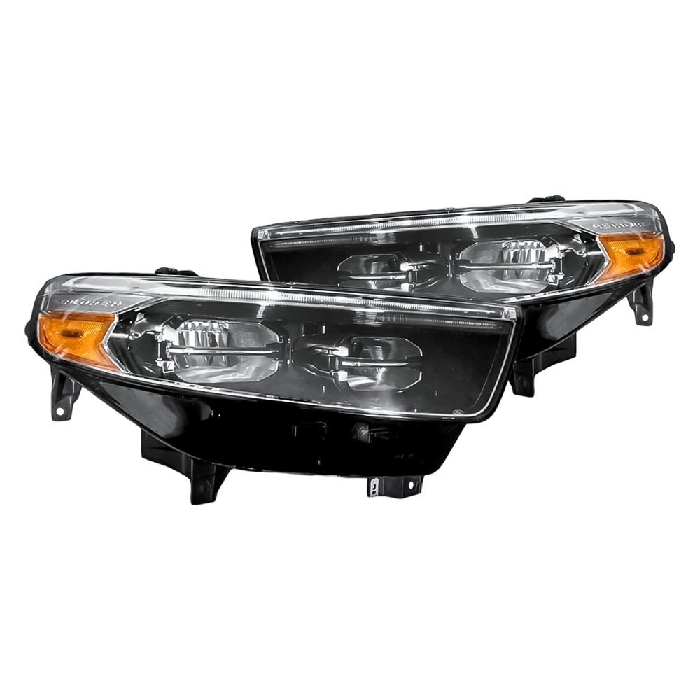 2022 Ford Explorer Custom & Factory Headlights | CARiD