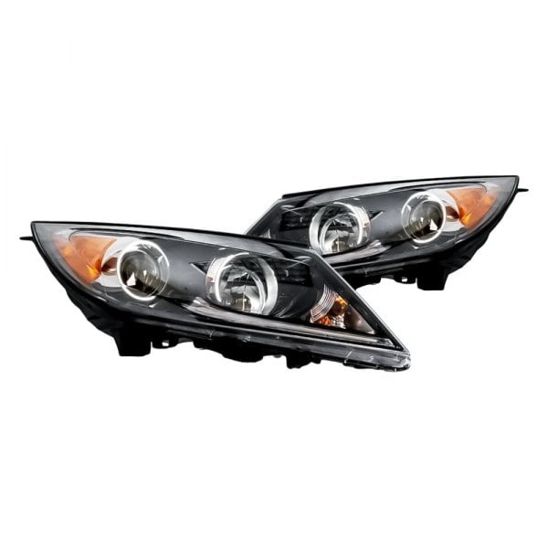 Replacement VS-ID0001AA3670C00 - Headlight Set (CAPA Certified)