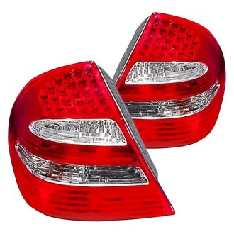 2003 Mercedes E Class Custom & Factory Tail Lights – CARiD.com