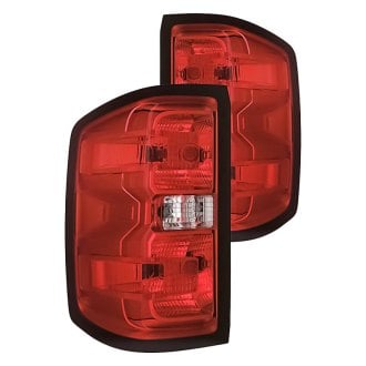 2019 Chevy Silverado 1500 Custom & Factory Tail Lights | CARiD