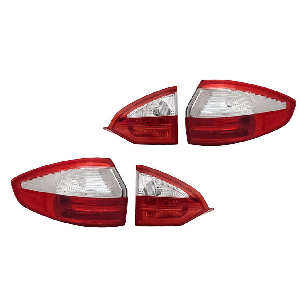 Ford Fiesta Custom & Factory Tail Lights | CARiD