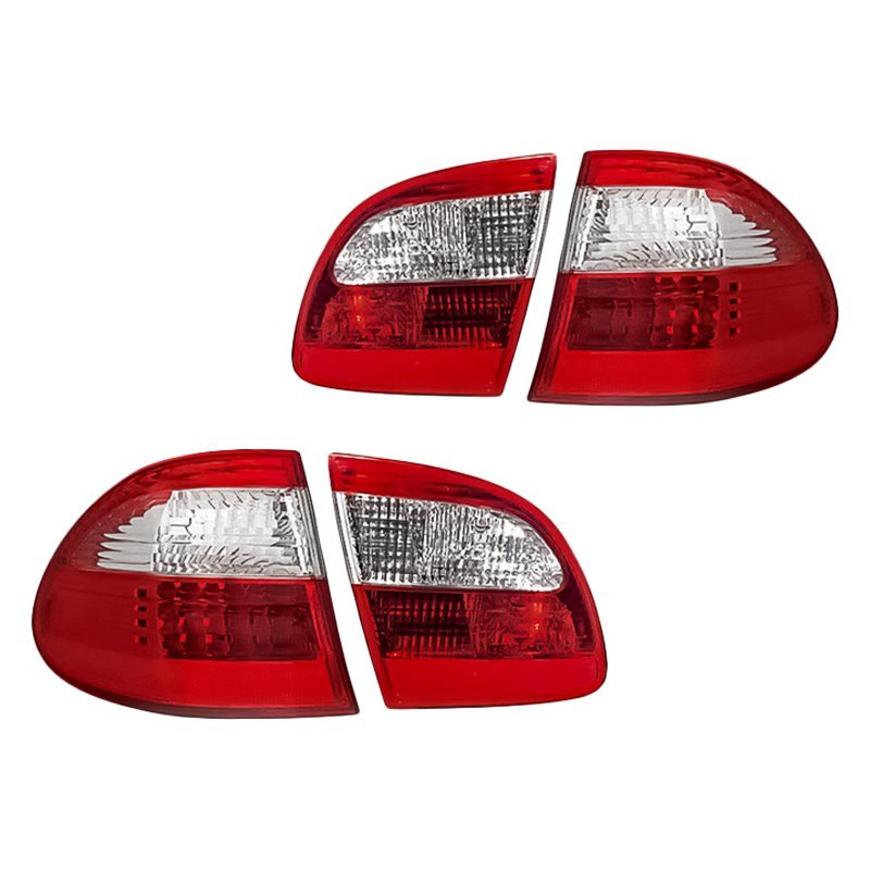 2006 Mercedes E Class Custom & Factory Tail Lights | CARiD