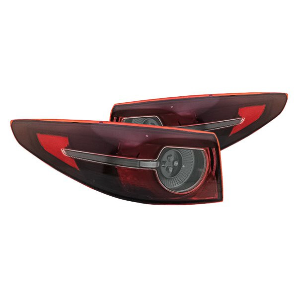 Mazda 3 Custom & Factory Tail Lights at CARiD.com